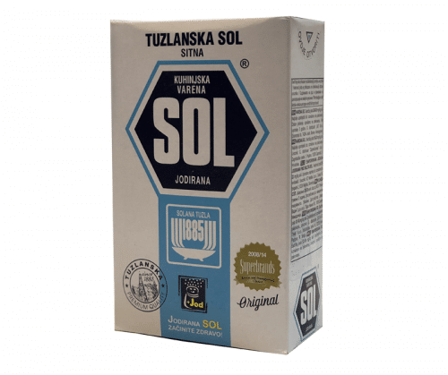 SOL TUZLA 1kg - Spletna trgovina Income pro d.o.o.